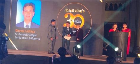 Dhaval Lodhiya On Linkedin Hozpitalityexcellenceawards Shilpwellness