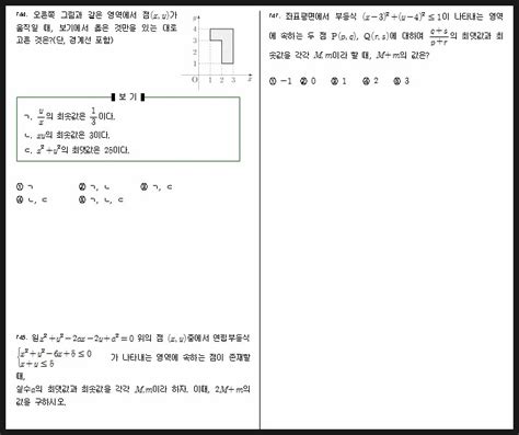 수학1 심화문제 모음 네이버 블로그