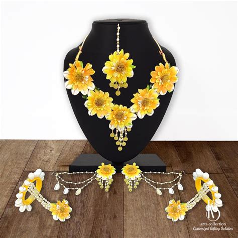 Ks Haldi Jewellery Ks Arts Collection