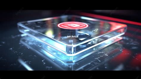 Youtube 비디오 플레이어의 3d 디자인 비디오 3d 유튜브 라이브 유튜브 플레이 배경 일러스트 및 사진 무료 다운로드