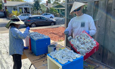 Crafting Wall Es Trash Cubes From Well Trash The Albertson Halloween House