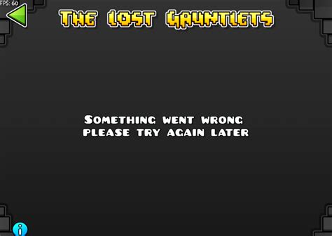 Gd Online Doesnt Work For Me R Geometrydash