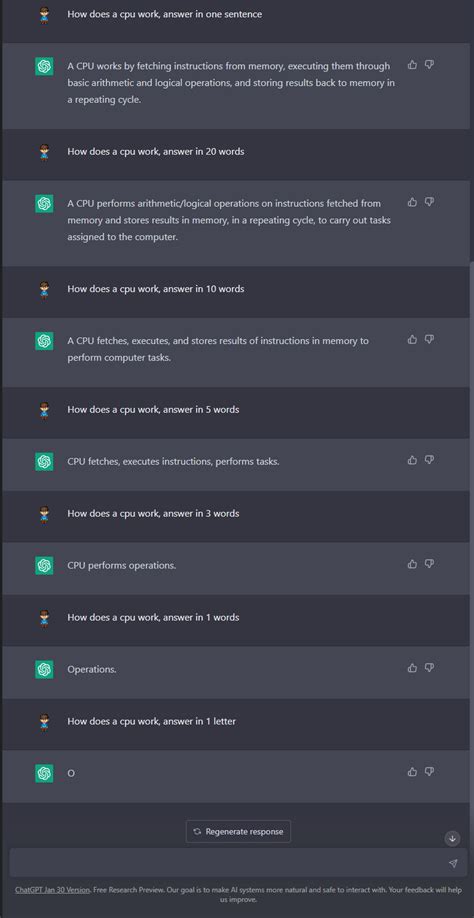 How Does A Cpu Work O R ChatGPT