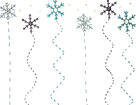 Winter Cutting Worksheet Snowflake Pre Writing Cutting Scissor