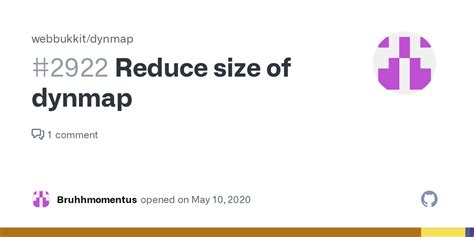 Reduce Size Of Dynmap · Issue 2922 · Webbukkitdynmap · Github