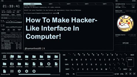 EDEX UI A Cross Platform Customizable Sci FI Terminal Emulator With Monitoring Touch