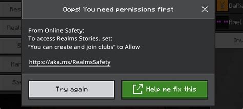 Realms Stories Issue Rminecraft