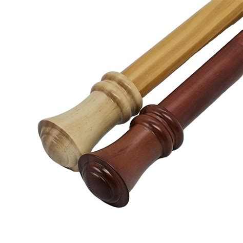 Set Cortinero Madera Chocnat 28 Mm 2m Sodimac Perú