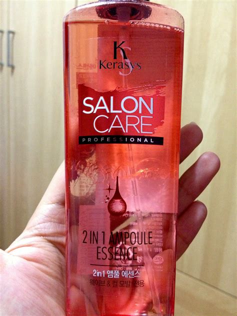 Kerasys Hair Clinic System Review Choose Happy