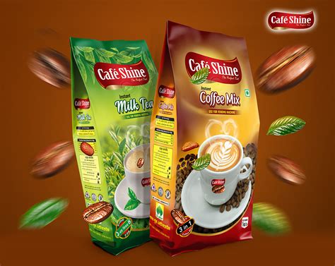 Coffee Packet Design Behance