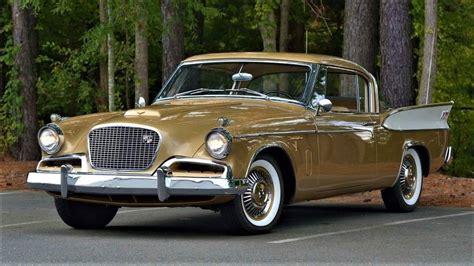 Todd The Studebaker Golden Hawk Is A Classic American Automobile That