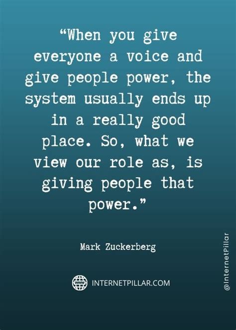 98 Inspirational Mark Zuckerberg Quotes For Success And Entrepreneurship