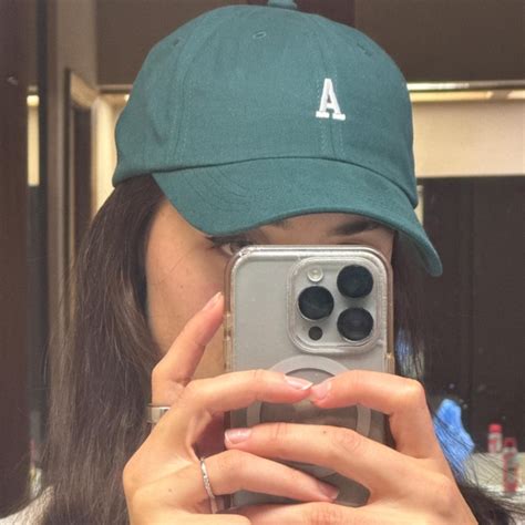 Custom Initials Hats Embroidered Unisex Hat Personalized Dad Cap