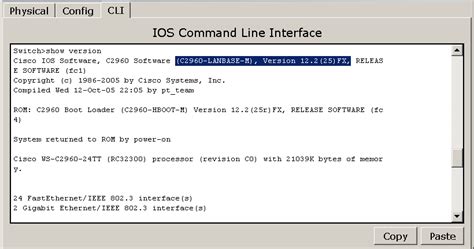 Обновление cisco ios ~ Сетевые заморочки
