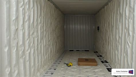 Insulation Insights Transform Your Shipping Container Into A Cozy
