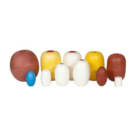 Hot Sale PVC Fishing Float Marine Buoy Deep Sea Fishing Net Float PVC Foam Fishing Floats And