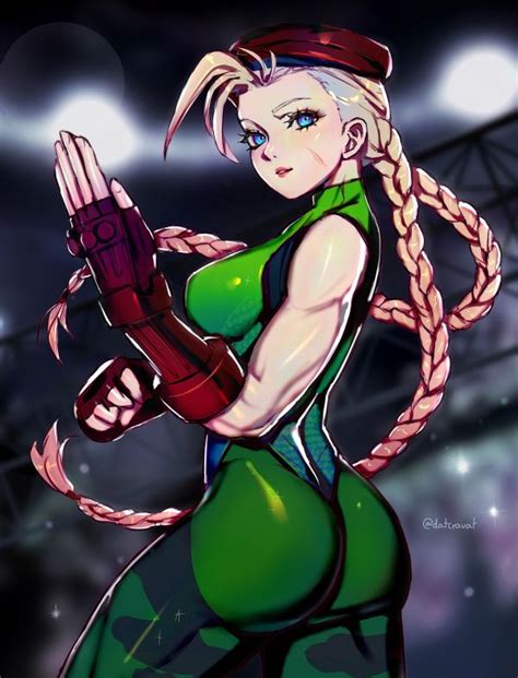 배경 화면 애니메이션 소녀들 스트리트 파이터 캐미 화이트 긴 머리 Braided Hair 금발의 독주 삽화 디지털 아트 팬 아트 1700x2300