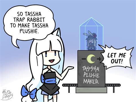 Wizard Rabbit And Tassha The Snowfur Wolf Rabbit And Steel Drawn By