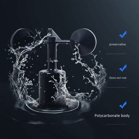 0 70ms Wind Speed Sensor Environment Signal Outpu Grandado