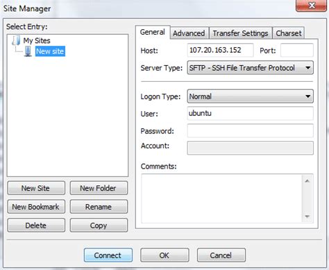 Amazon EC Cloud Installation