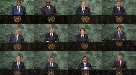 Average World Leader Is A 59 Years Old Man Reveals Analysis Of Unga Session Data World News