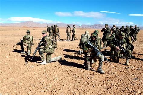 9 دول تشارك في المخيم التدريبي في المغرب Arab Defense المنتدى العربي