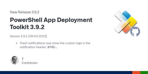 Fredrik Wall On Linkedin Release Powershell App Deployment Toolkit 39