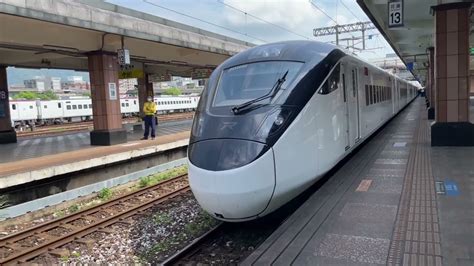 408次經由宜蘭線 北迴線 花東線開往台東的台鐵新城際列車EMU3000型車號3005 3050 ED305 1 ED305 2 黑面琵鷺自強