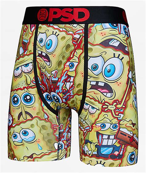 Psd X Spongebob Squarepants Krusty Bob Boxer Briefs