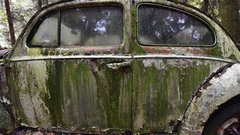 Dieser Uralt Käfer Ist Das Mauerfall Auto