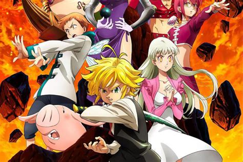 2021 Seven Deadly Sins Wallpapers Wallpaper Cave