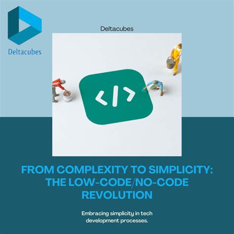 deltacubes on linkedin lowcode nocode techinnovation softwaredevelopment deltacubes