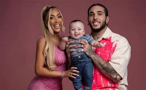 Liangelo Ball And Nikki Mudarris Celebrate Sons Birthday
