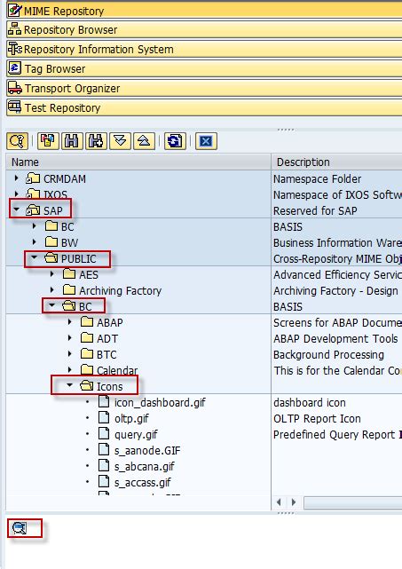 Using SAP ICONs E G Magnifying Glass Display Gla SAP Community