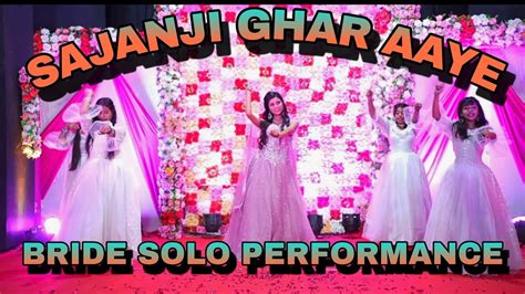 Sajan Ji Ghar Aaye Choreography By Michael Ghaziabad Events Bride