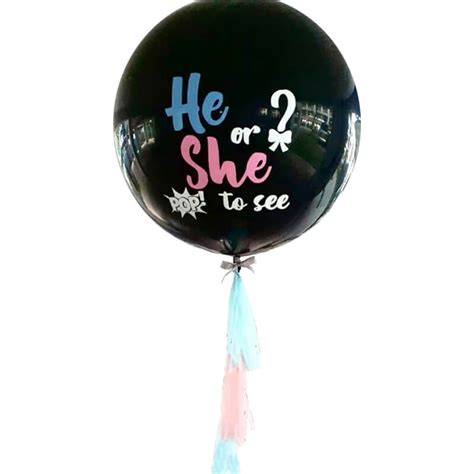 36inch Jumbo Gender Reveal Balloon Partylicious