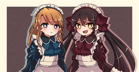 アイドルマスターシンデレラガールズ メイドビートシューター もかねこのイラスト Pixiv