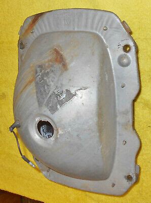 1968 Ford Custom Galaxie 500 Hardtop Convertible Orig Rear Tail Light