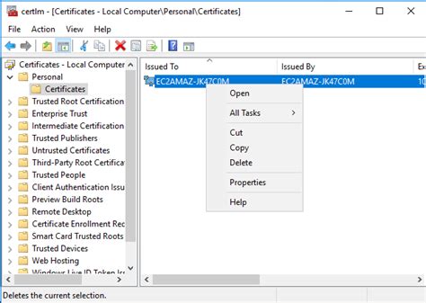 How To Generate Tls Certificates For A Highly Available Remote Desktop