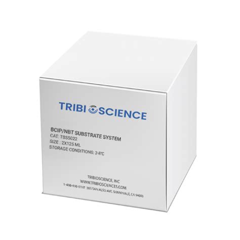 BCIP NBT Substrate System Tribioscience
