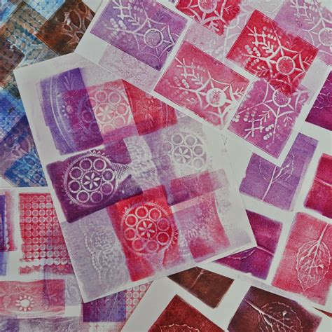 Art with Kids: Moldable Printing Stamps