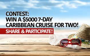Contest Win A 5000 7 Day Caribbean Cruise For Two
