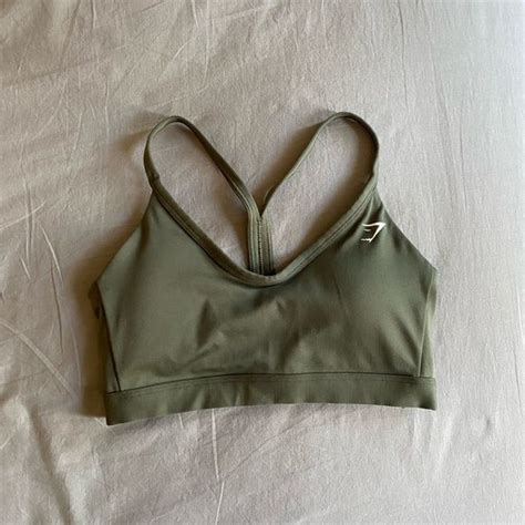 Gymshark V Neck Sport Bra Sport Outfits Workout Clothes Gymwear Outfits