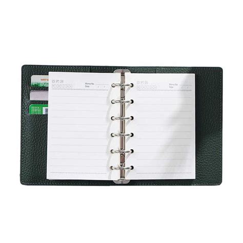 Leather Binder Diary A7 Suppliers Manufacturers Factory Direct