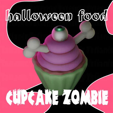 Cupcake Zombie By Tatianic On Deviantart
