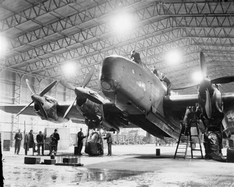 Halifax Propellers Aircraft Wwii