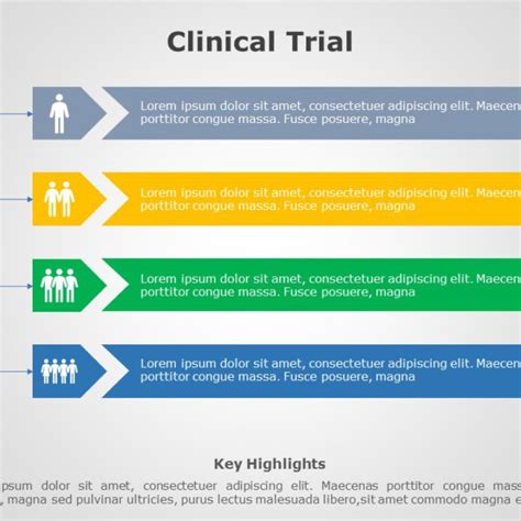 Clinical Trials 06 PowerPoint Template