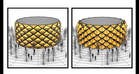 Lunchbox Triangular Facade Rrhinograsshopper