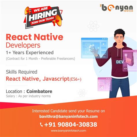 The Banyan Infotech On Linkedin Reactdeveloper Freelancers