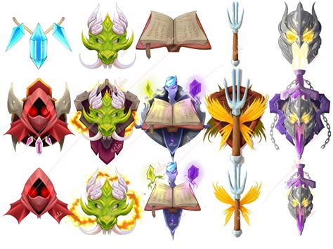 Medieval Class Picker Icon Pack Readyartshop Tebex Minecraft Logos